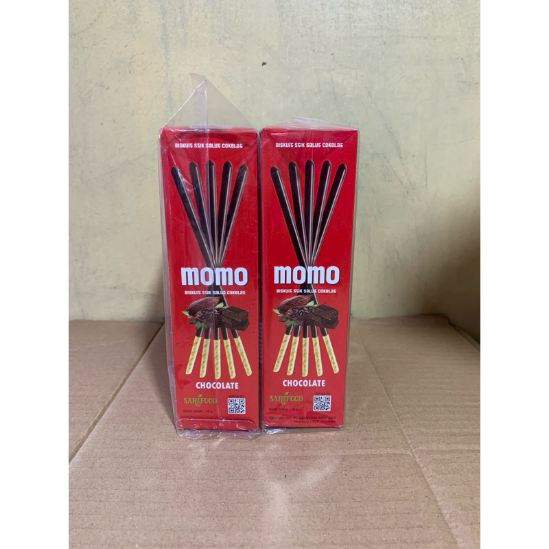 Jual MOMO STICK COKLAT | Shopee Indonesia