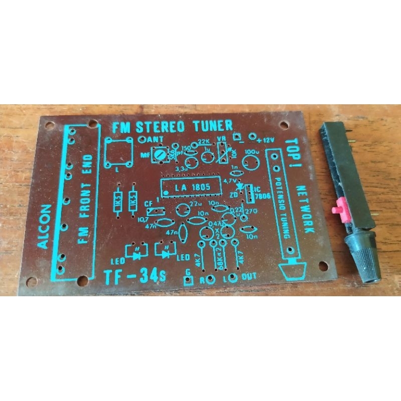 Jual PCB tuner FM produk Alcon | Shopee Indonesia
