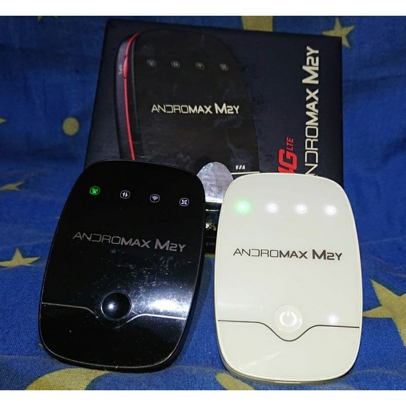 Jual MODEM WIFI 4G LTE MIFI Andromax M2Y Support Smartfren Unlimited ...