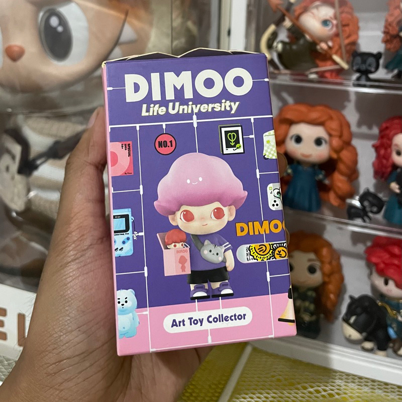 Jual POP MART DIMOO LIFE UNIVERSITY | Shopee Indonesia