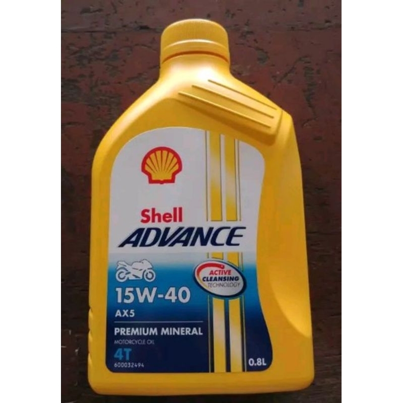 Jual oli shell advance ax5 4t 800ml | Shopee Indonesia