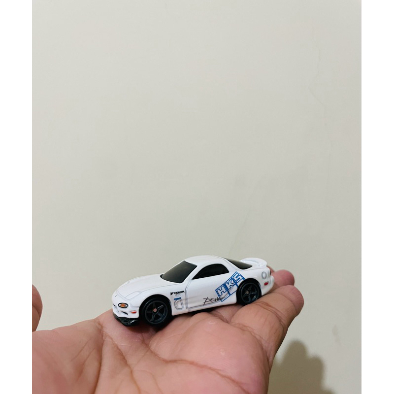 Jual hotwheels fast furious mazda Rx7 FD HKS | Shopee Indonesia