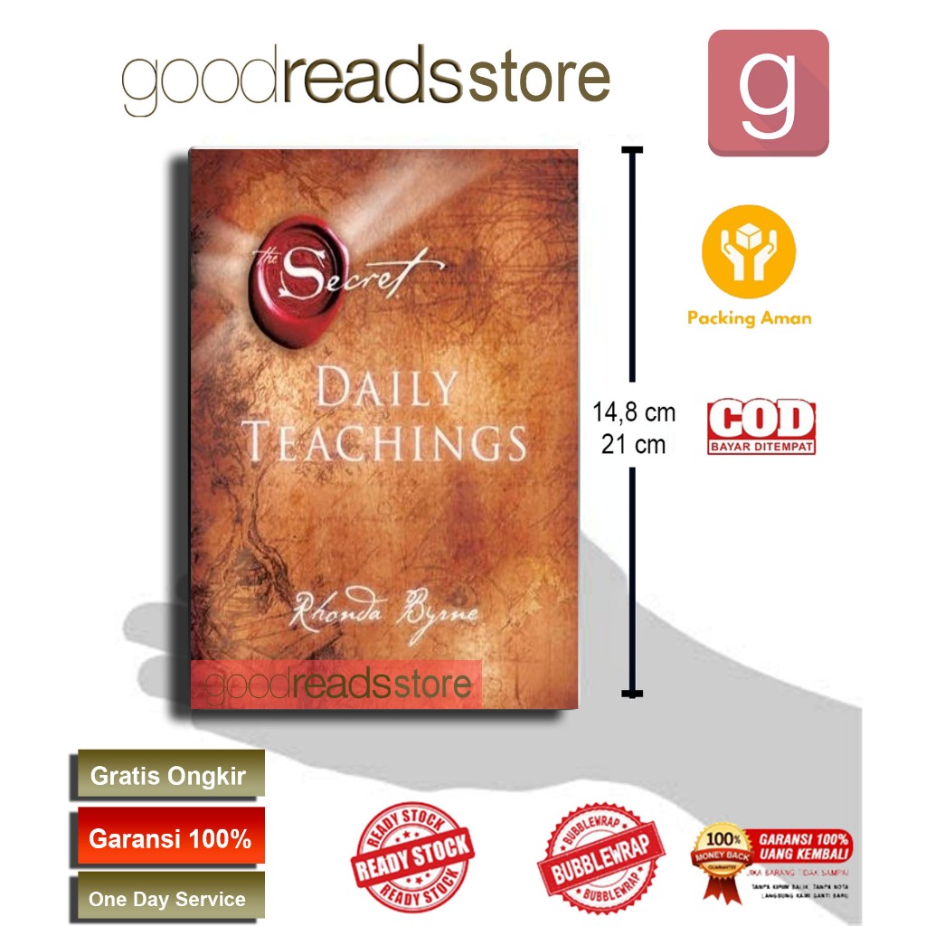 Teaching Textbook Textbooks The Secret Daily Teachings By Rhonda Byrne ...