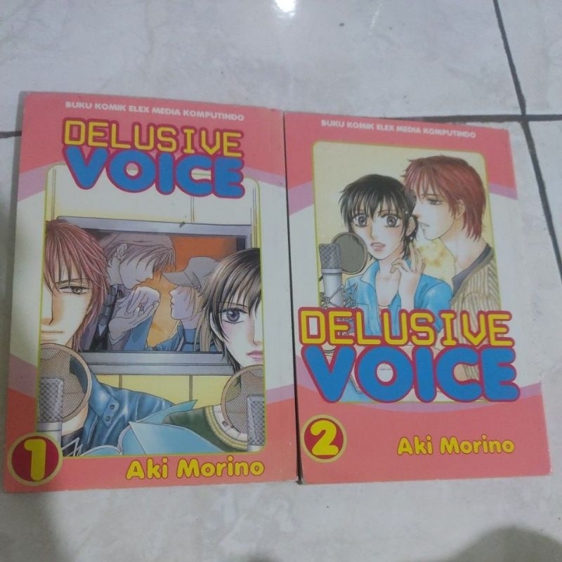 Jual komik delusive voice vol 1-2 set aki morino | Shopee Indonesia