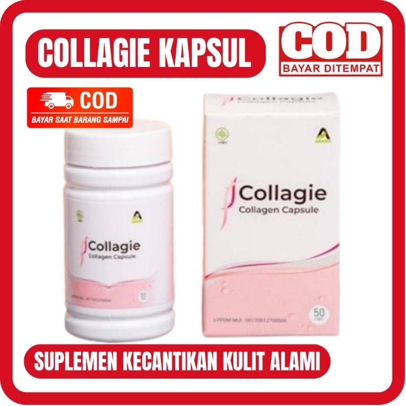 Jual [𝗔𝗚𝗘𝗡 𝗥𝗘𝗦𝗠𝗜] 𝗖𝗢𝗟𝗟𝗔𝗚𝗜𝗘 𝗖𝗢𝗟𝗟𝗔𝗚𝗘𝗡 𝗞𝗔𝗣𝗦𝗨𝗟 - COLLAGEN KAPSUL PREMIUM ...