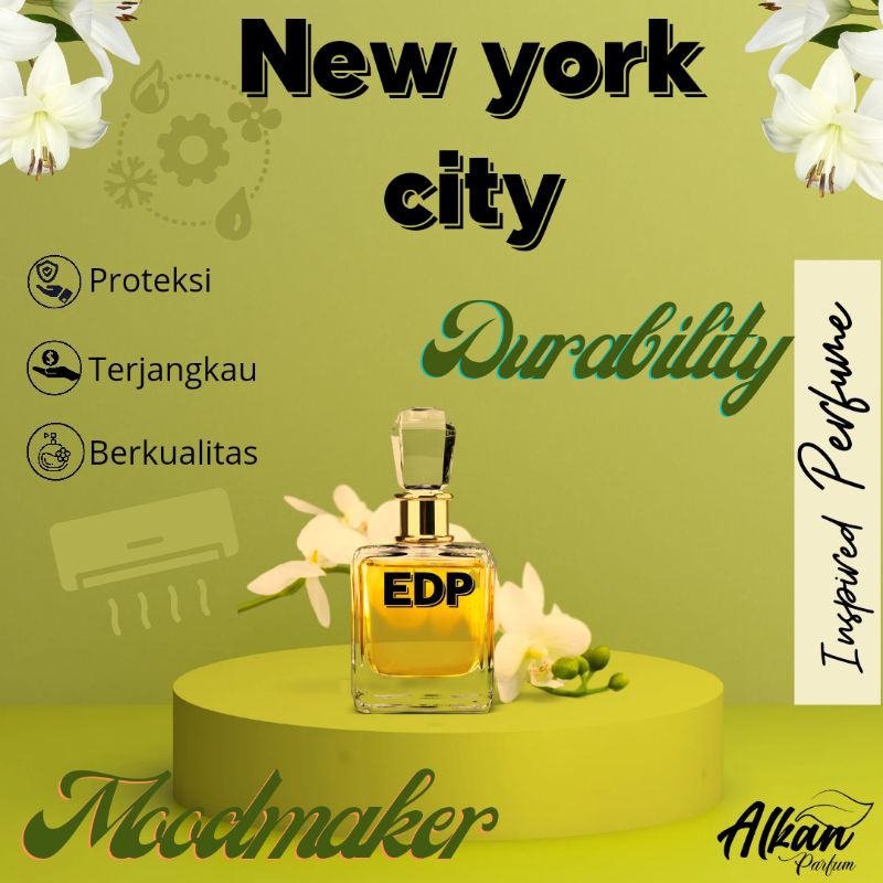 Jual AROMA PARFUM SEARAH DENGAN SARAH NEW YORK CITY BY ALKAN PARFUM ...