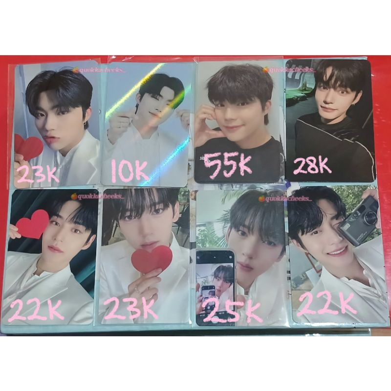 Jual Pc photocard album-tc fancon-pob zb1 zerobaseone jiwoong gunwook yujin | Shopee Indonesia