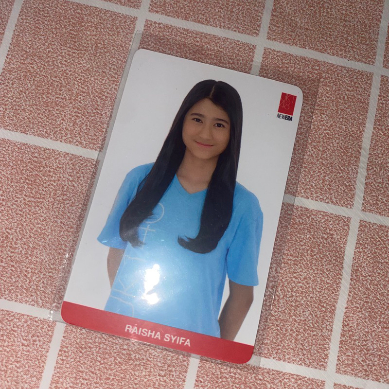 Jual Photocard Raisha JKT48 NTSY ( Nice To See You ) | Shopee Indonesia