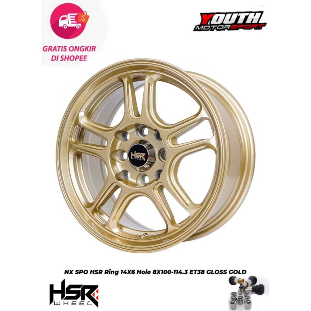 Jual VELG R14 MODEL RPF HSR FOR WULING AIR-EV,BRIO,SIGRA,AGYA,CALYA,AVANZA,XENIA DLL | Shopee ...