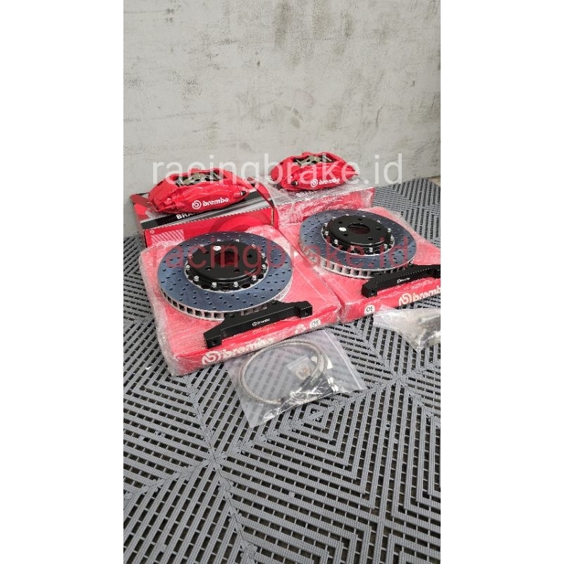 Jual bbk innova kd big brake kit brembo bbk brembo f50 4pot innova kd ...