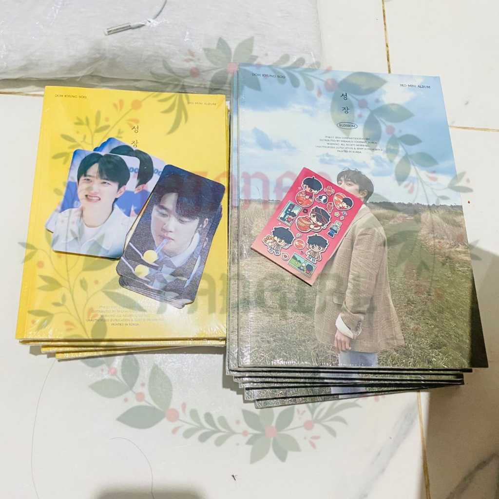 Jual [PELUNASAN] EXO D.O. - 3rd Mini Album [BLOSSOM] x YES24 | Shopee Indonesia