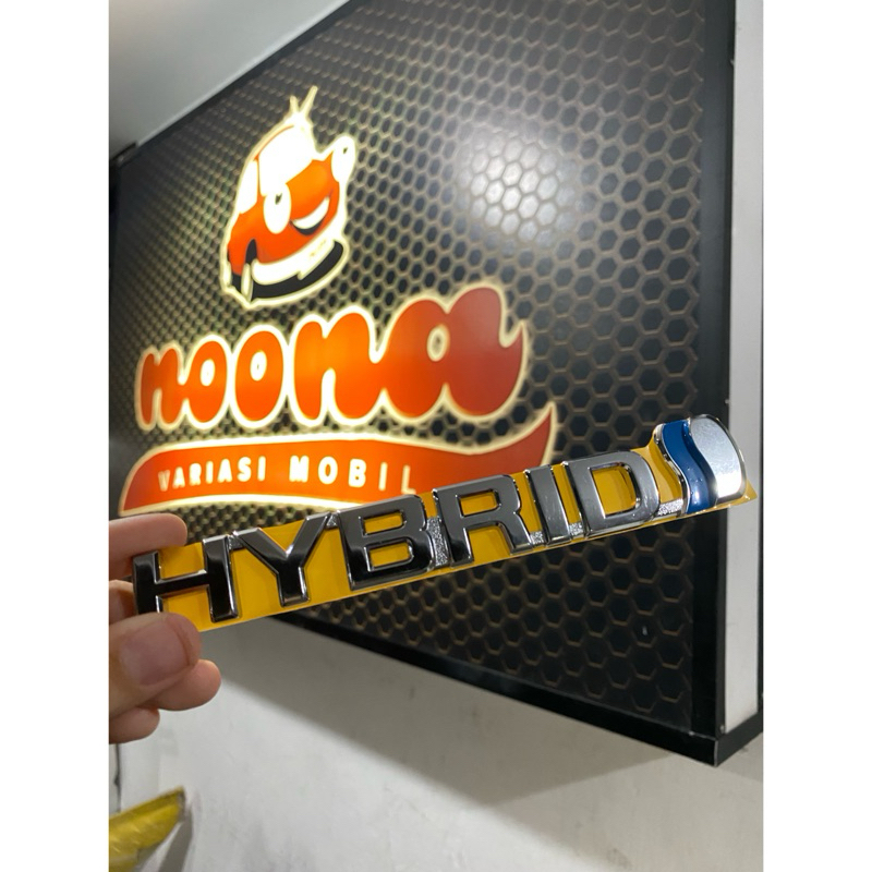 Jual Logo emblem hybrid innova zenix | Shopee Indonesia