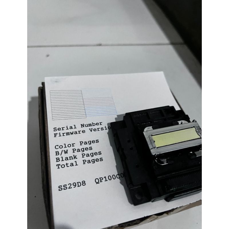 Jual PRINTHEAD EPSON SERIES L210 L360 L310 L120 L110 L3110 L3250 DLL ...
