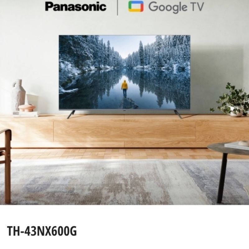 Jual Panasonic Google TV 43 inch TH-43NX600G 4K UHD | Shopee Indonesia
