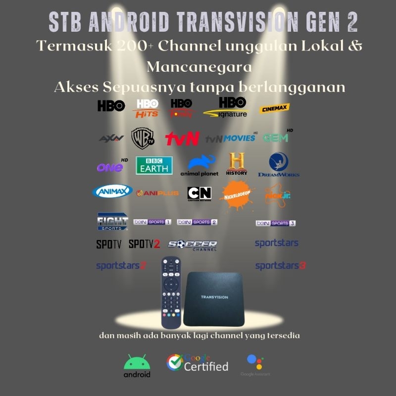 Jual Android Box Transvision XSTREAM 2nd Gen CFW Root Full Aplikasi dan ...