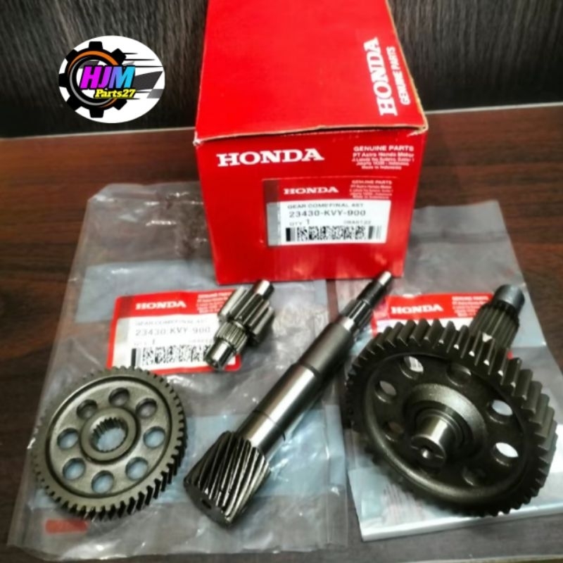 Jual GIGI RASIO 1 SET 4 PCS BEAT KARBU (KVY) SCCOPY KARBU SOACCY KARBU ...