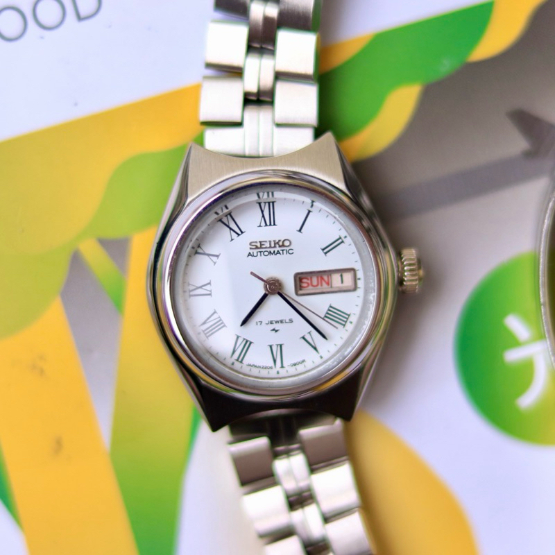Jual Seiko Automatic Roman Index | Shopee Indonesia