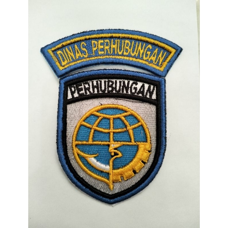 Jual BET BORDIR LOGO LAMBANG DISHUB TIMBUL,BET DINAS PERHUBUNGAN TIMBUL ...