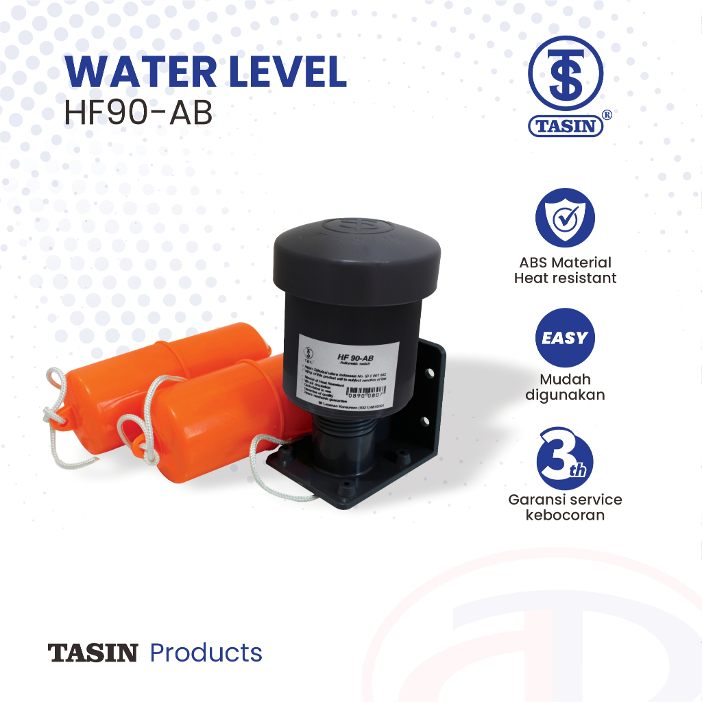 Jual Water Level Control Switch / Radar Toren Pelampung Otomatis TASIN ...