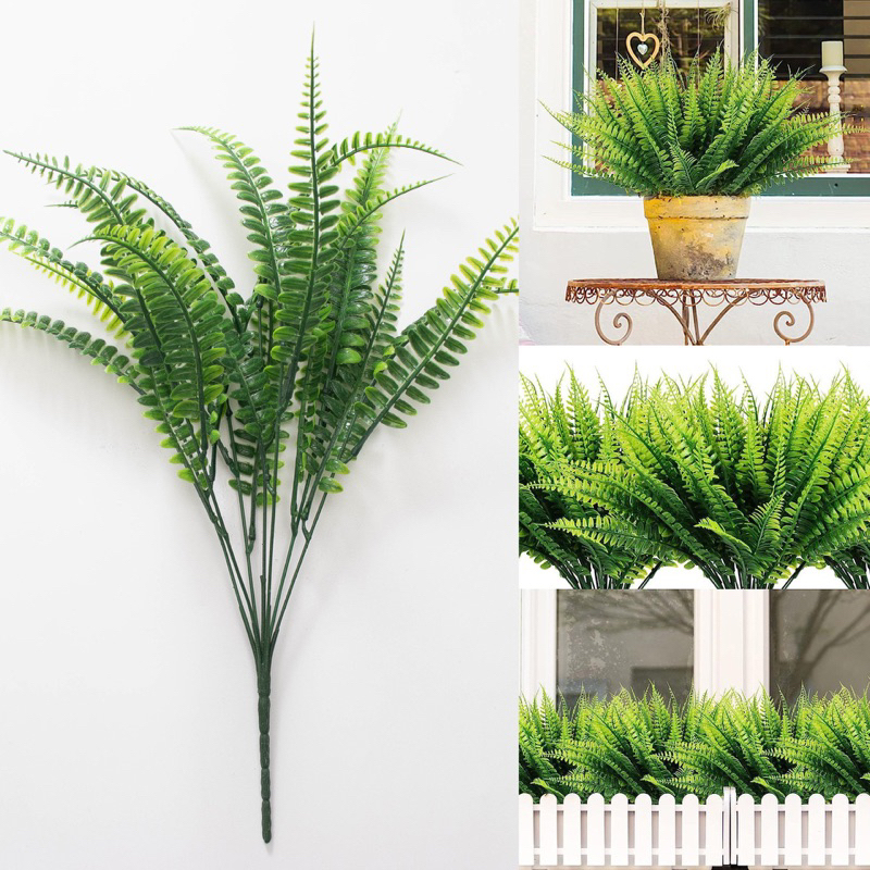 Jual Daun Suplir Plastik Rumput Pakis Bunga Untuk Rangkaian Seserahan ...
