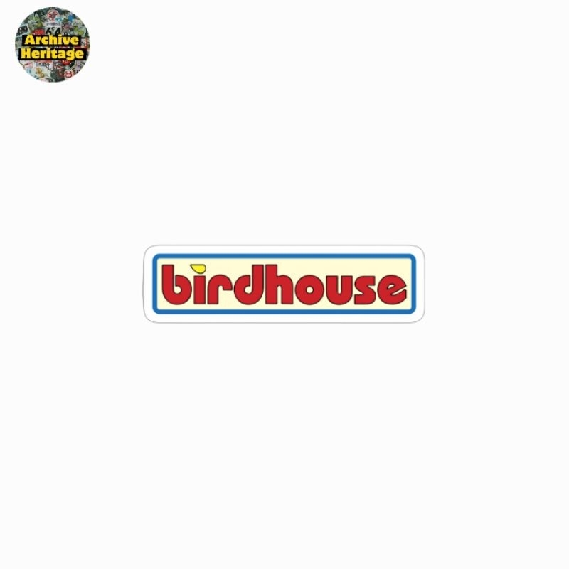 Jual sticker Birdhouse logo skateboard skateshop clothing brand stiker ...
