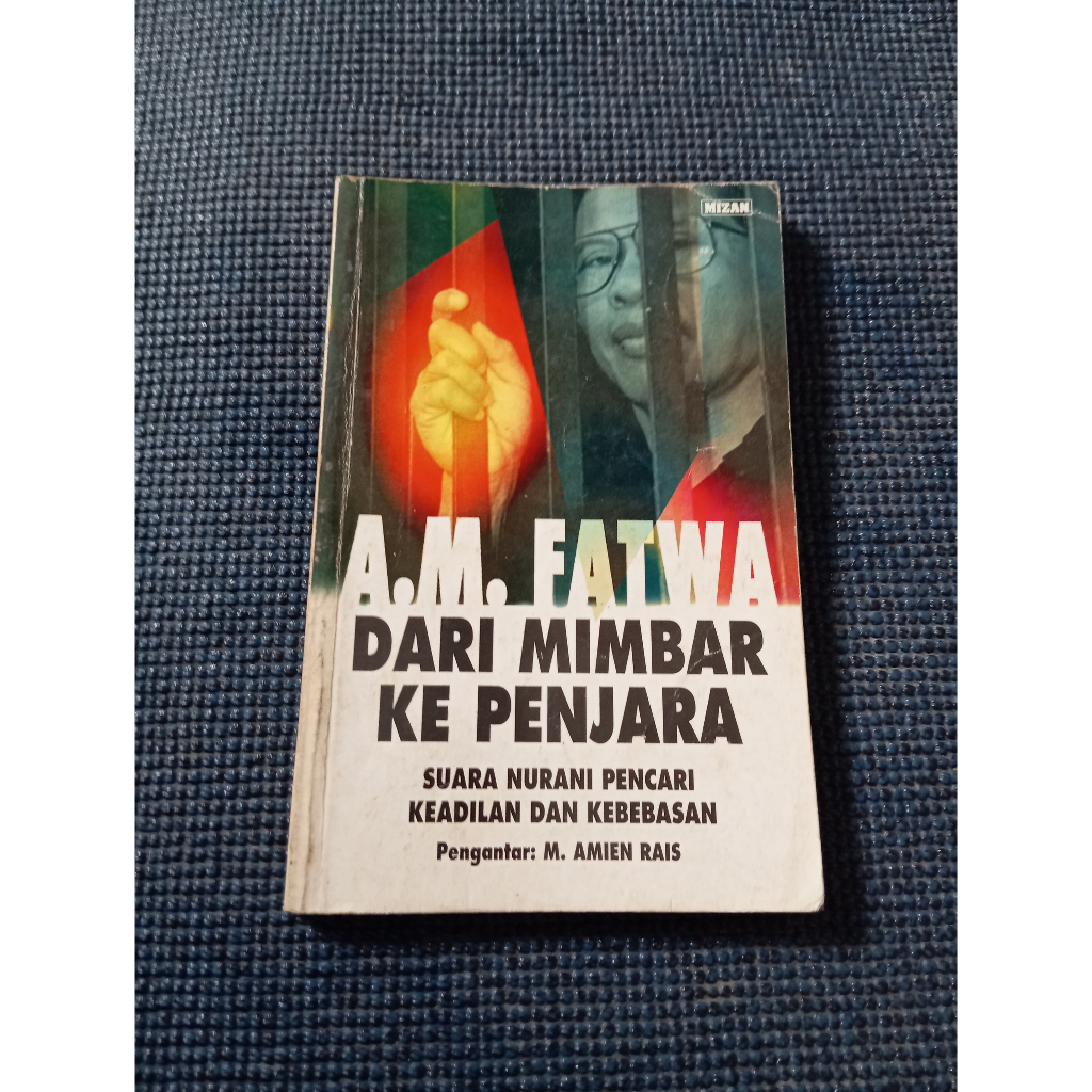 Jual Buku AM Fatwa Dari Mimbar ke Penjara | Shopee Indonesia