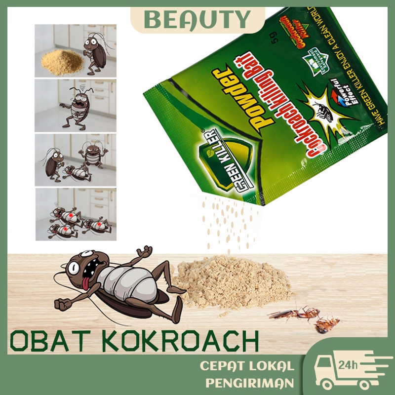 Jual Kecoa + Umpan Dan Racun Pembasmi Kecoa Racun Kecoak Super Ampuh ...