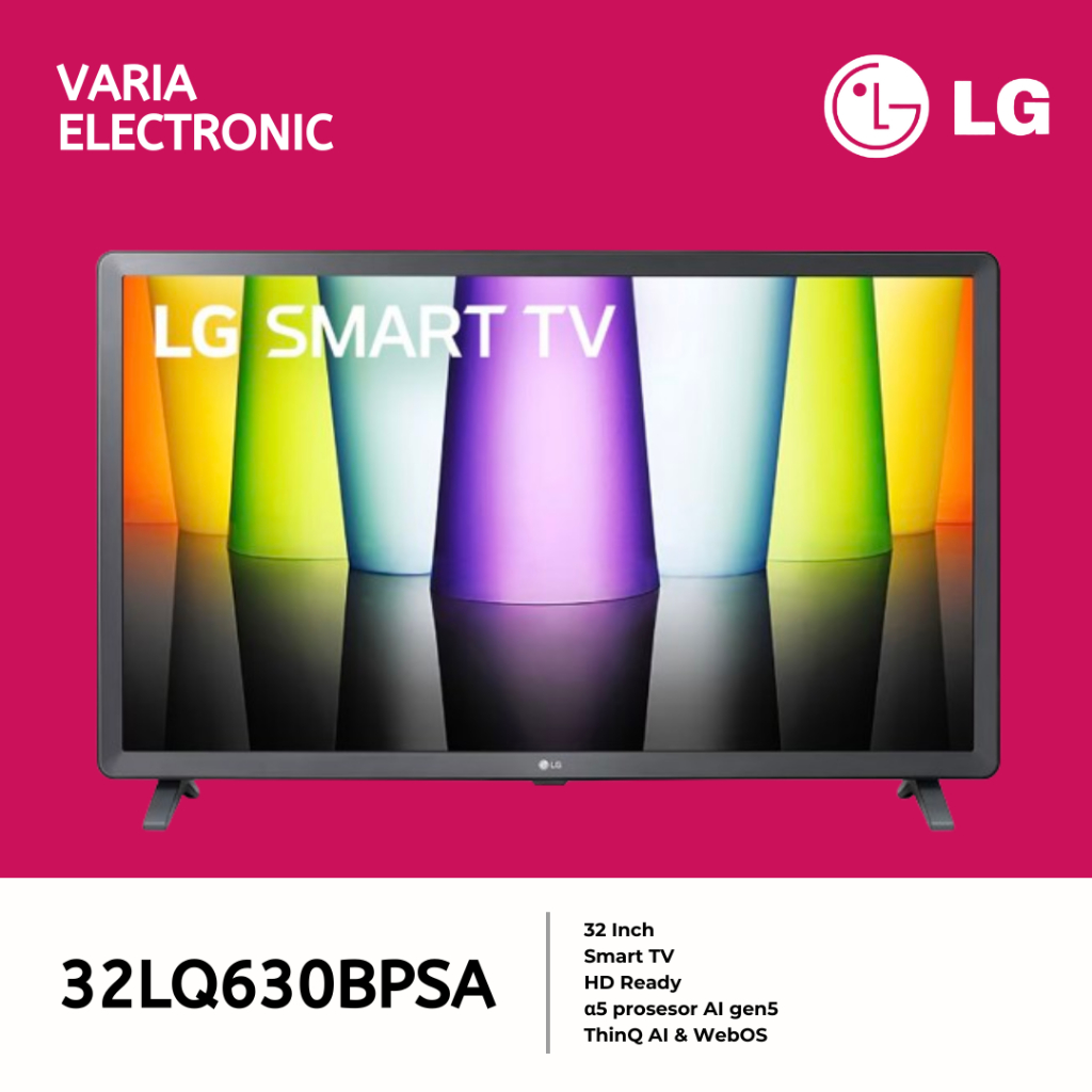 Jual LED TV LG 32 Inch 32LQ630BPSA HD Smart TV | Shopee Indonesia