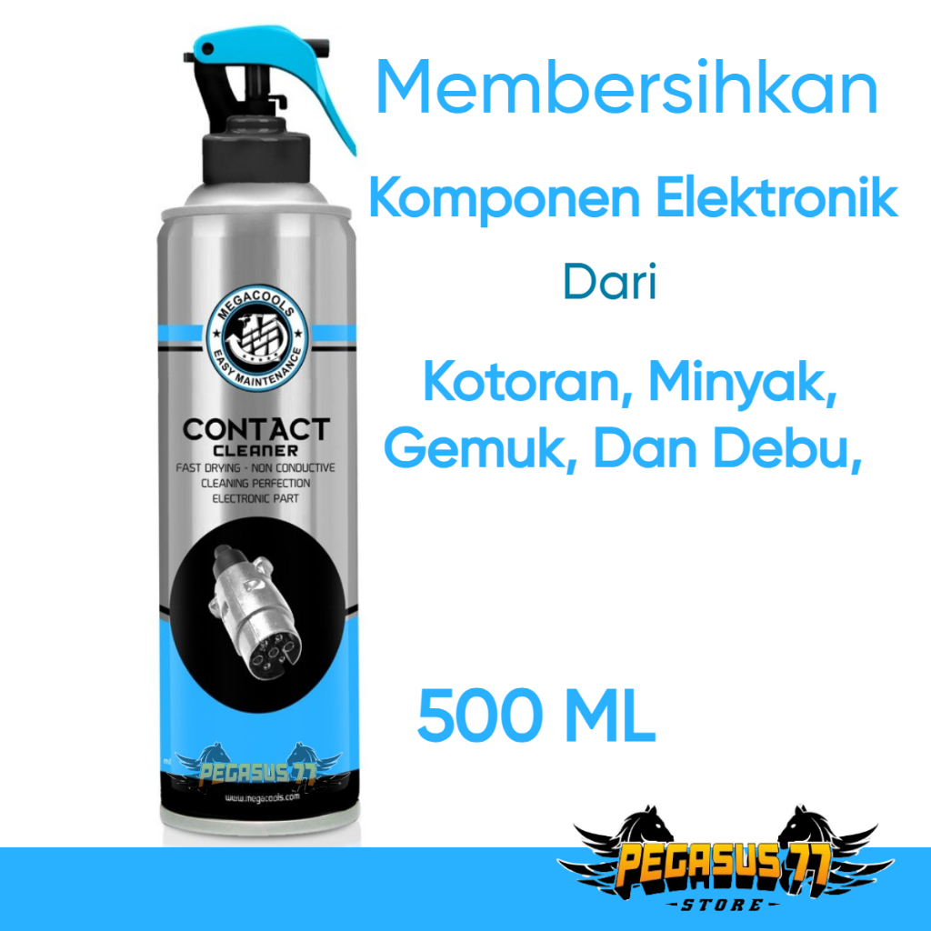 Jual PEMBERSIH KOTORAN KOMPONEN ELEKTRONIK MEGACOOLS CONTACT CLEANER ...