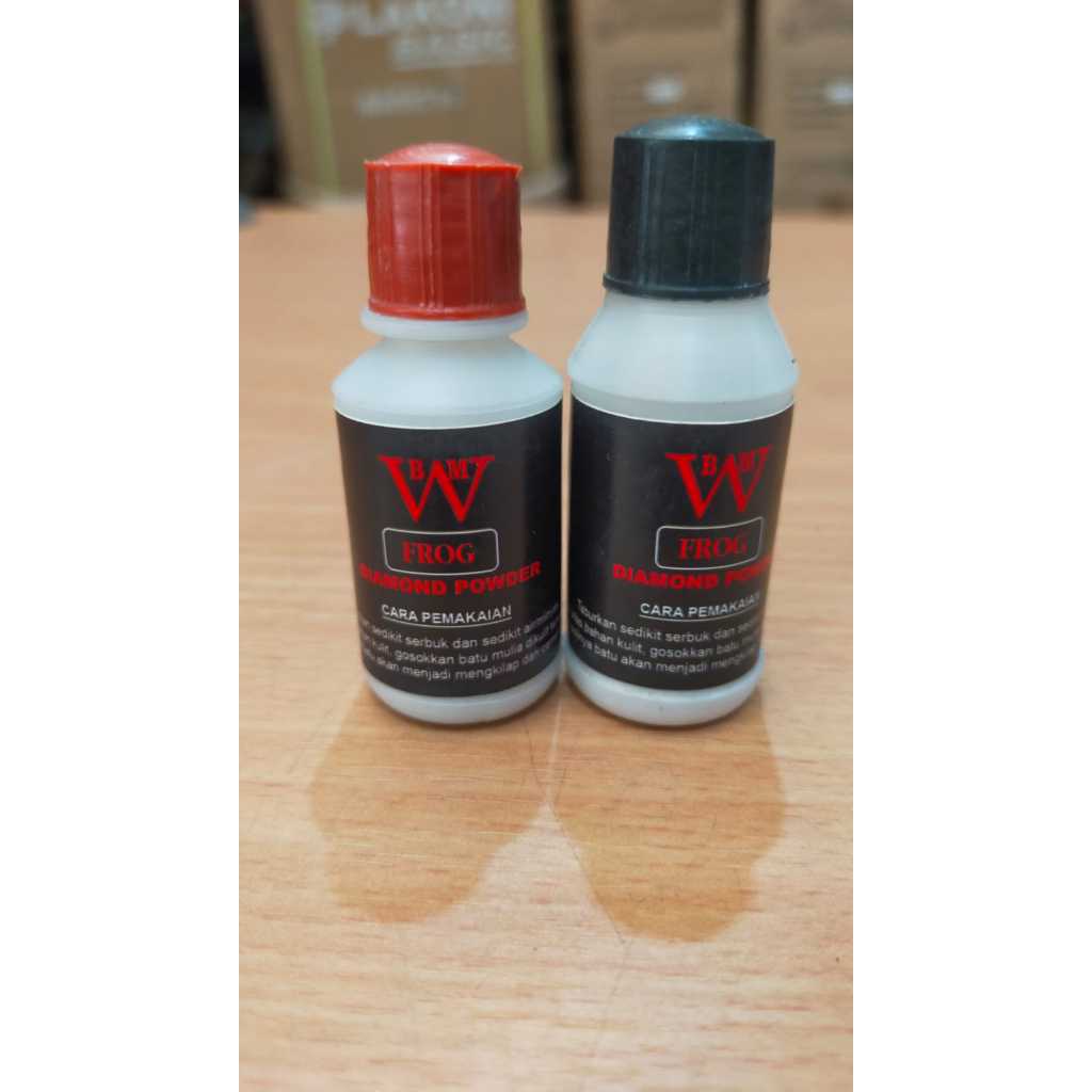 Jual BWM FROG Serbuk Intan (Diamond Powder) | Shopee Indonesia