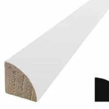 Jual lis kaca 2cm/kayu seperempat lingkaran 2cm/kayu profil/profil kayu ...