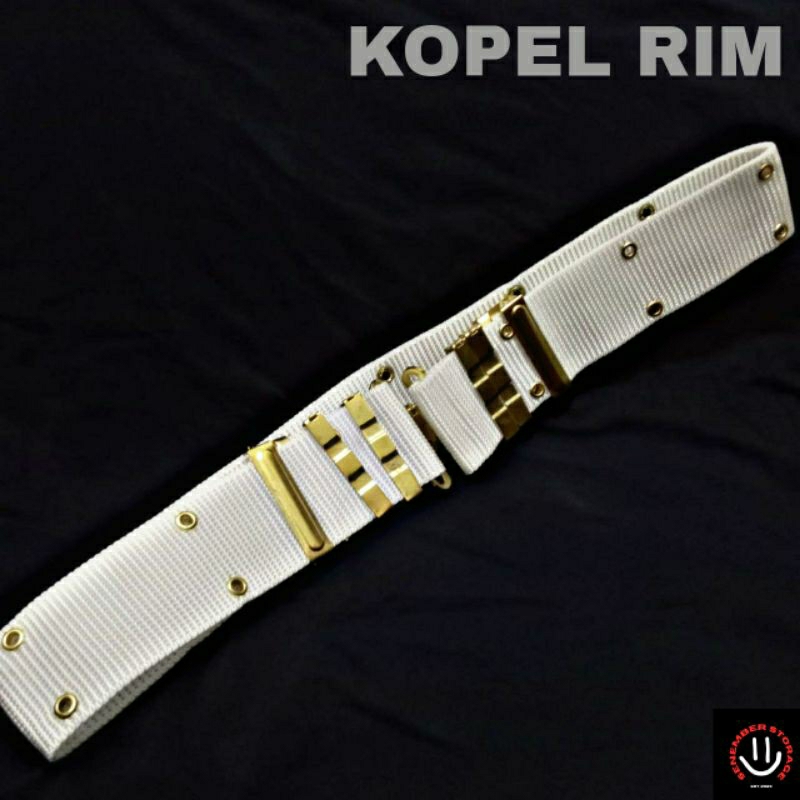 Jual KOPEL RIM PUTIH - KOPEL PASKIBRA PUTIH - KOPEL PASKIBRAKA PDH ...
