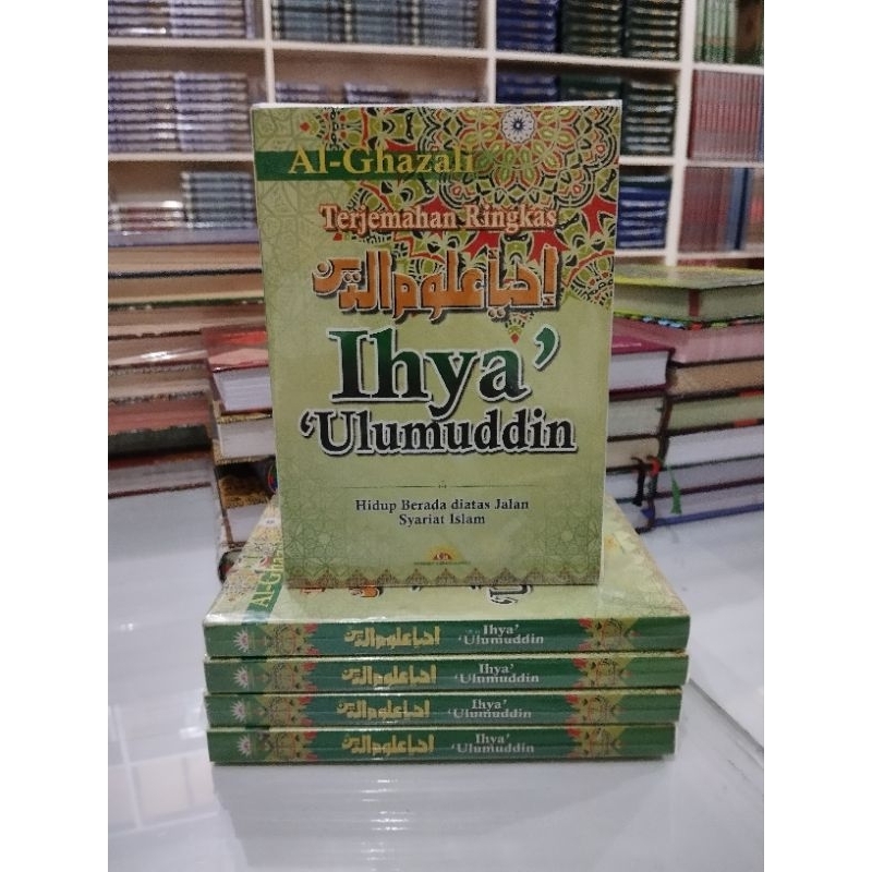 Jual [Original] Buku Terjemahan Ringkas Ihya Ulumuddin Lengkap by Imam ...