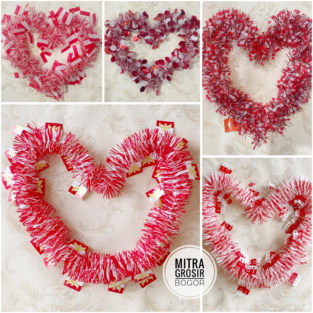 Jual SLINGER RUMBAI BENDERA MERAH PUTIH 17 AGUSTUS Hiasan Dekorasi ...