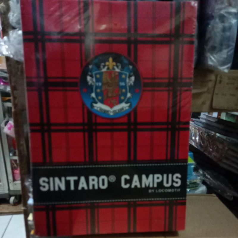 Jual Buku campus merk sintaro locomotif 70 lembar,10 buku. original ...