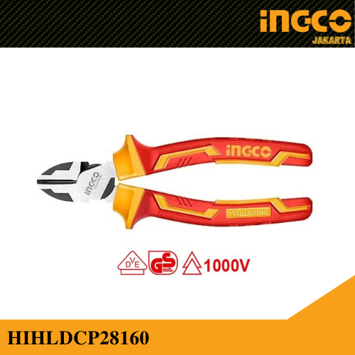 Jual TANG POTONG HIGH LEVERAGE 6" ANTI LISTRIK INGCO HIHLDCP28160 TANG ...