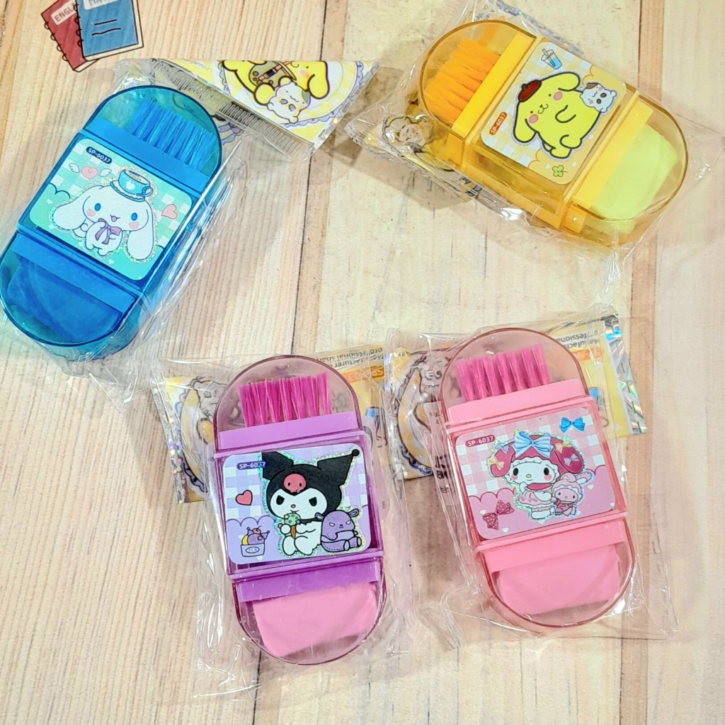 Jual Serutan SANRIO + Set Penghapus & Pembersih SAPU Fancy LUCU UNIK ...