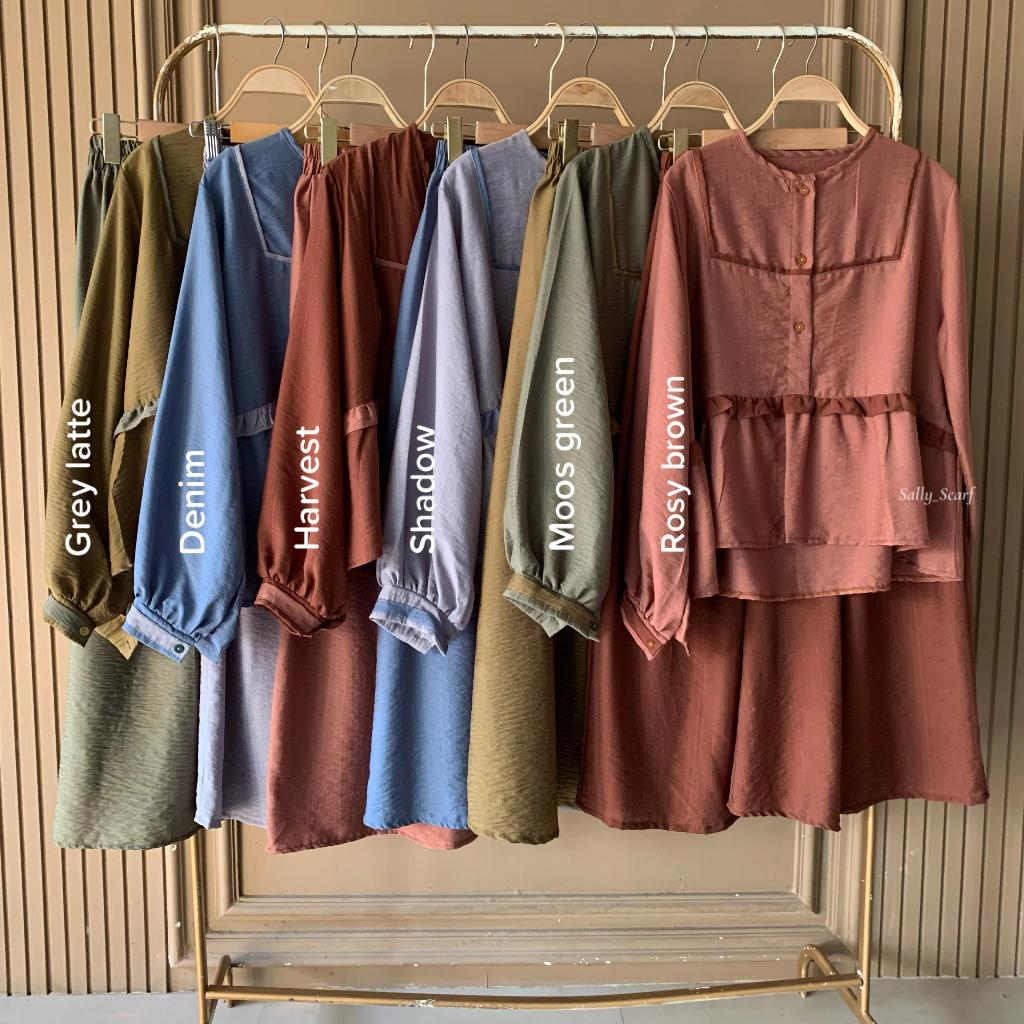 Jual Camila Set rok Basic daily | Shopee Indonesia