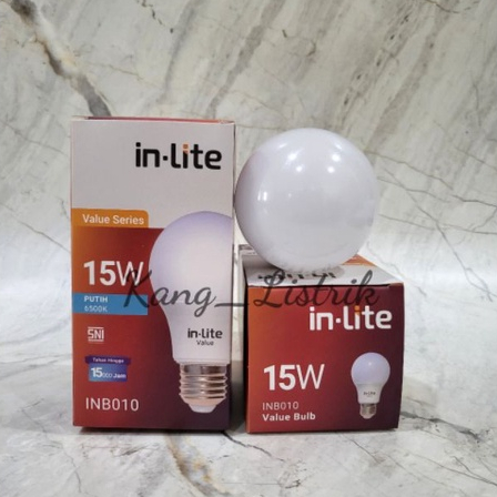 Jual BOHLAM LAMPU LED INLITE VALUE 15W LED IN LITE VALUE INB010 15WATT | Shopee Indonesia