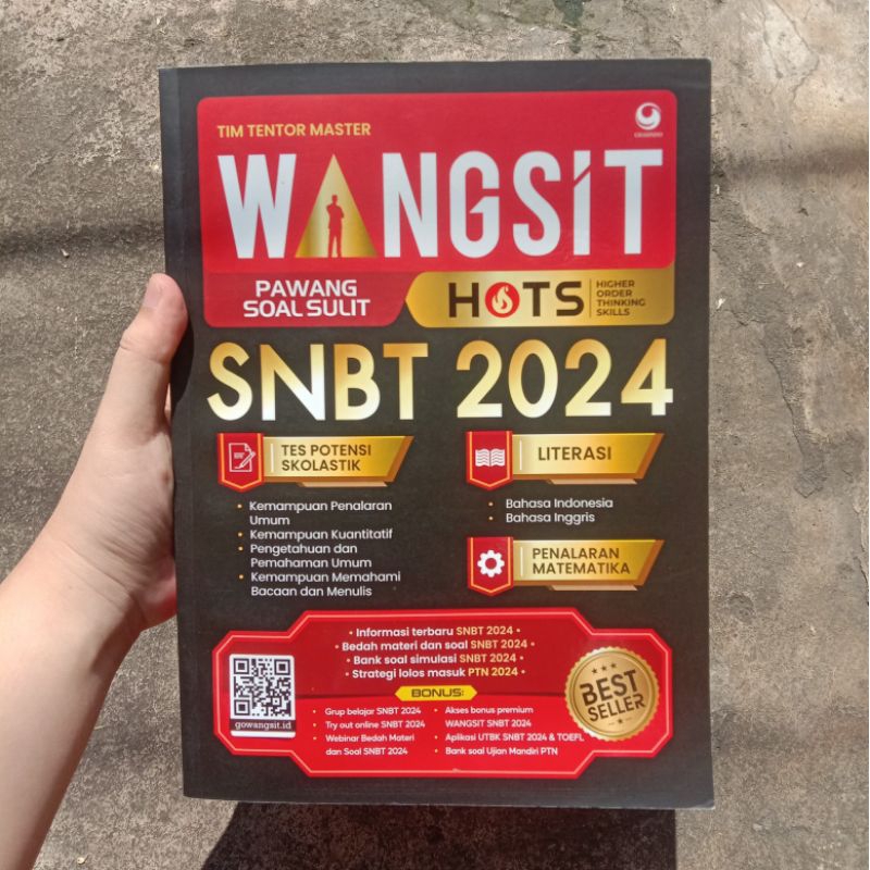 Jual [PRELOVED] BUKU WANGSIT HOTS SNBT UTBK 2024 BEKAS TPS | Shopee Indonesia