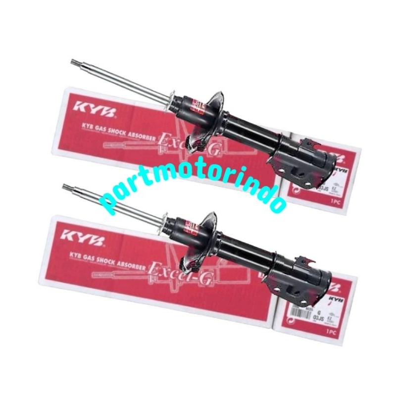 Jual shockbreaker shock absorber kayaba Toyota rush rash Ultimo depan Merk KYB Excel - G ...