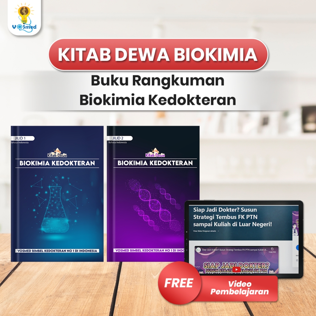 Jual Buku Rangkuman Biokimia Kedokteran Kitab Dewa | Shopee Indonesia