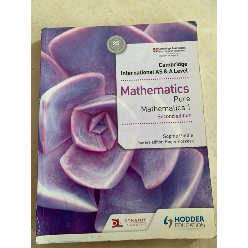 Jual Cambridge International AS & A Level Mathematics Pure Mathematics ...
