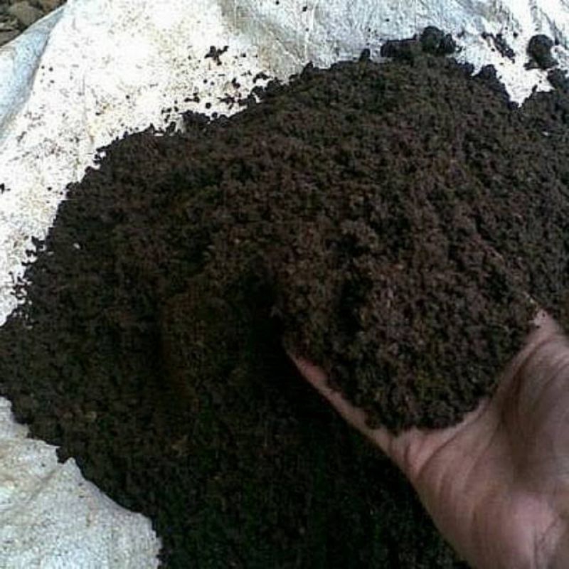 Jual pupuk kompos organik 1 karung ukuran 10 kg | Shopee Indonesia