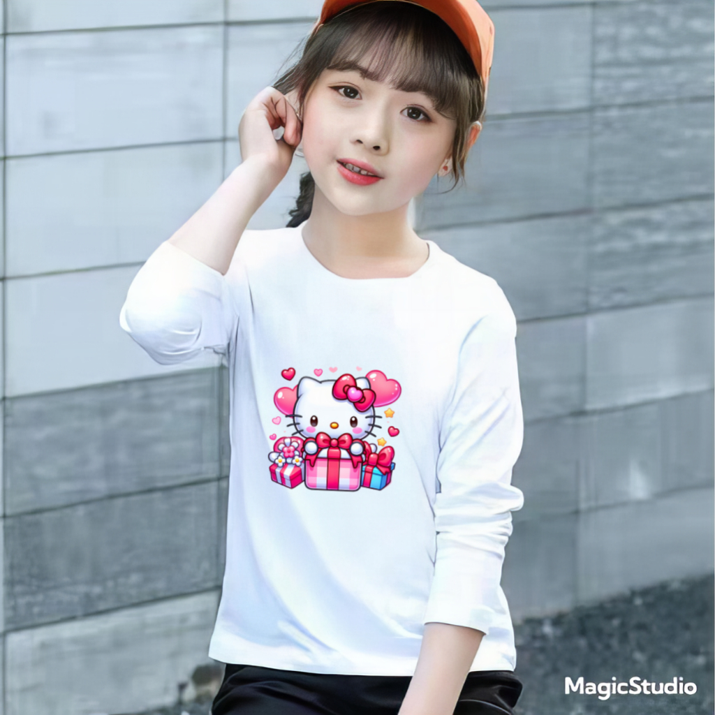 Jual Choice Ali - Kaos Anak Perempuan Dan Remaja Usia Tanggung 3-15 ...