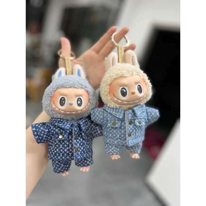 Jual (READY) LABUBU EXCITING MACARON DOLL CLOTHES 15cm 17cm 20cm BAJU ...
