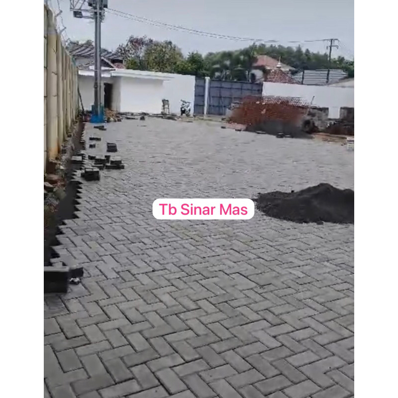 Jual Paving Block Conblock Model Bata | Shopee Indonesia