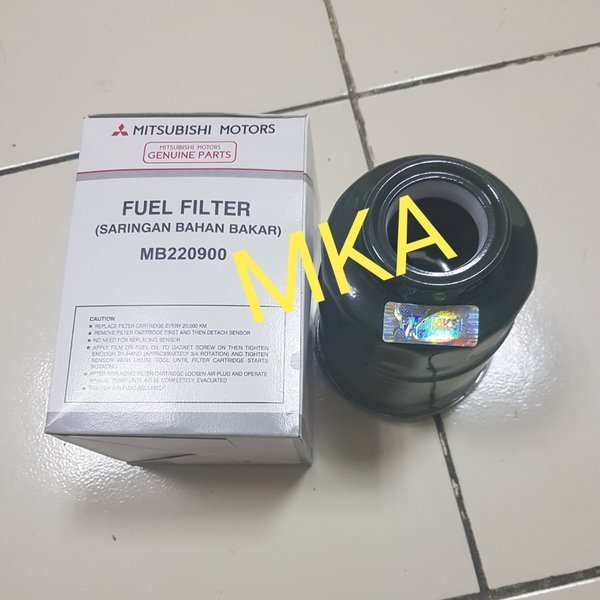 Jual FUEL FILTER FILTER SOLAR MITSUBISHI L300 DIESEL KUDA DIESEL L200 ...