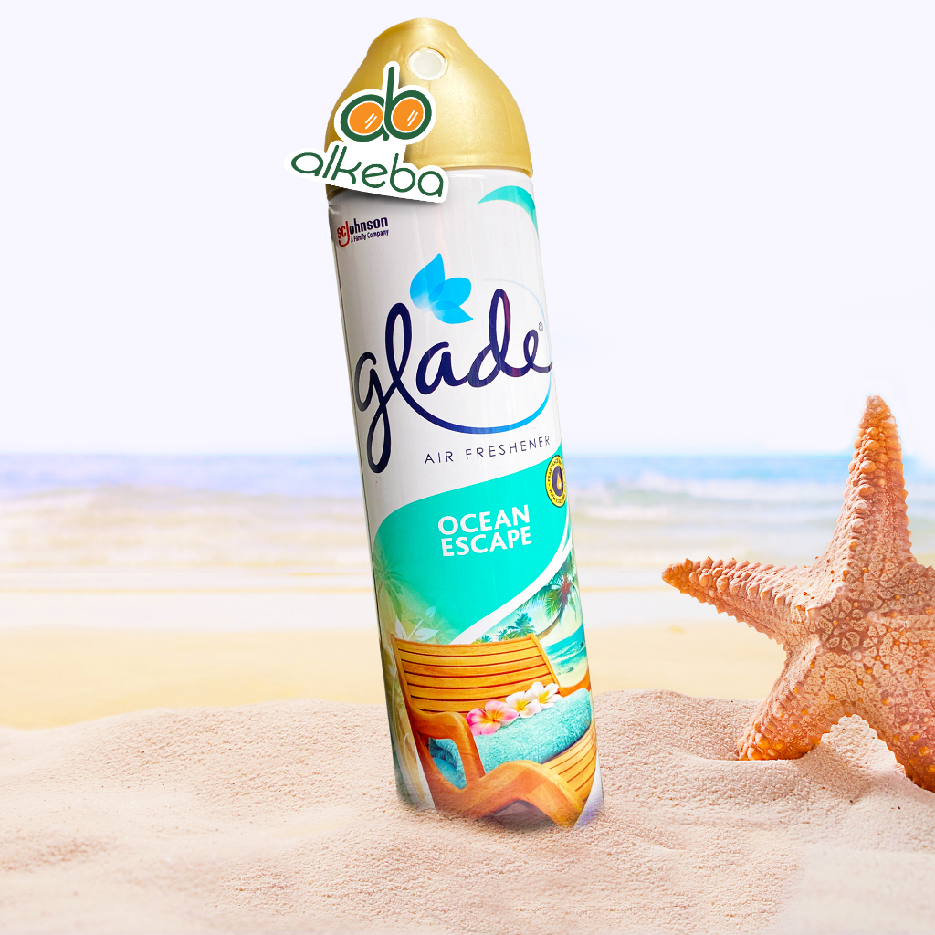 Jual Glade Aerosol Air Freshener 225 ml Pengharum Ruangan Semprot ...