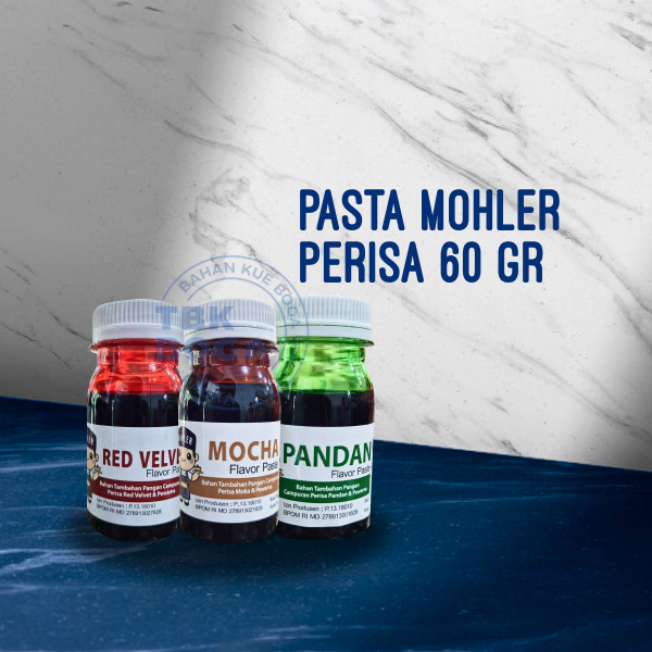 Jual Pasta Mohler 60 Gr ( Coklat, Blackforest, Pandan, Red Velvet, Moka ...